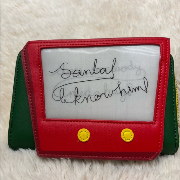 Loungefly | Bags | Loungefly Elf 2th Anniversary Cosplay Wallet Nwot ...